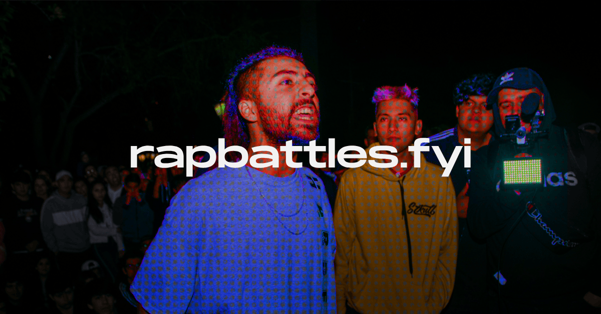 Explora el universo del freestyle rap | Batallas de Rap 🎙️